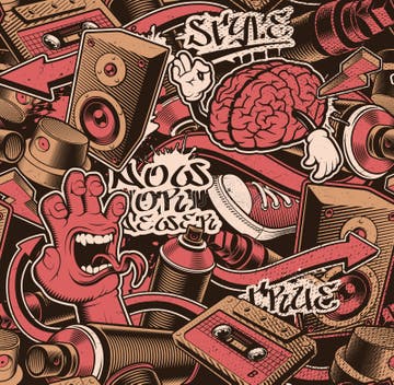 Brain Graffiti Stock Illustrations – 428 Brain Graffiti Stock ...