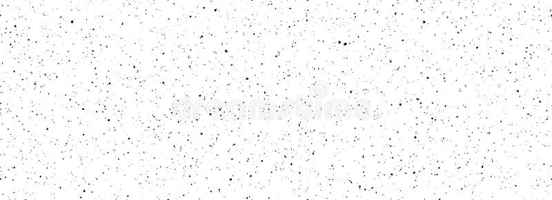 Seamless Grain Speckle Texture. Distress Grunge Dot Background. Black ...