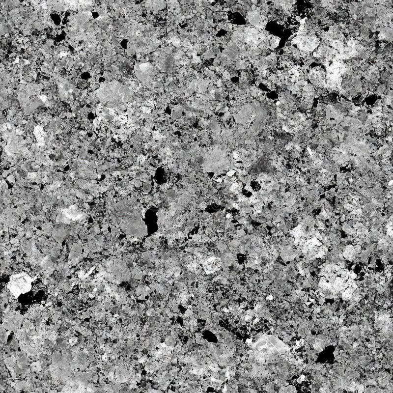 Seamless Granite Texture with Speckled Grey and Black Patterns Stock ...