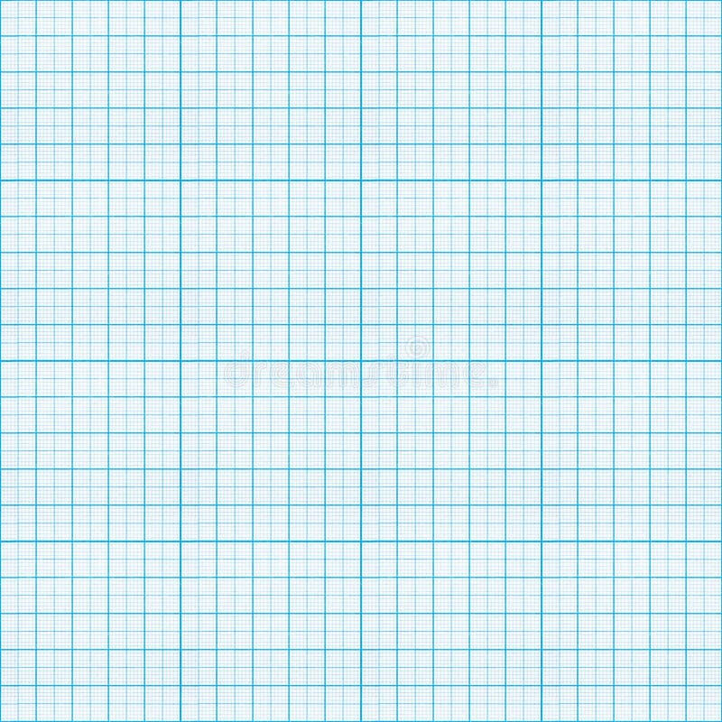 Seamless graph paper stock illustration. Illustration of blueprint ...