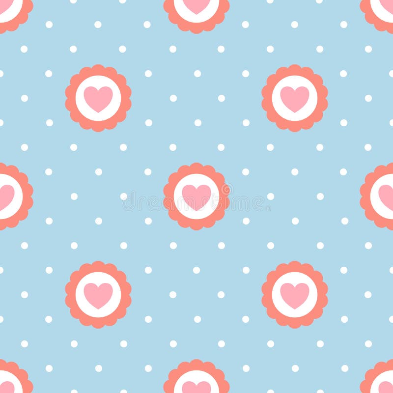 Seamless Graph Paper Pattern and Dotted Line Background. Stock Illustration - Illustration of ...