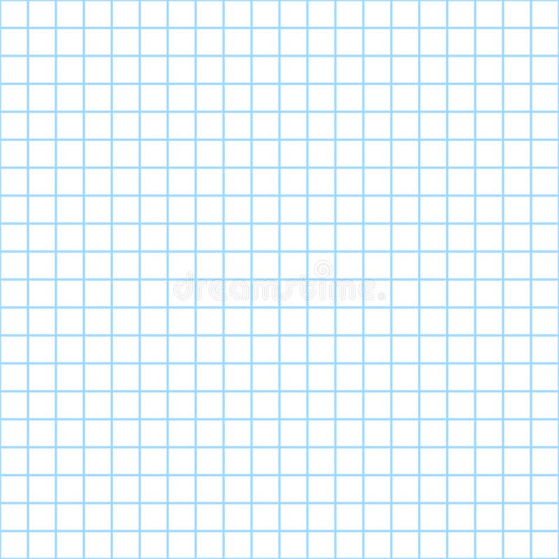 Seamless Graph Paper Pattern. Endless Texture Can Be Used for Pattern ...