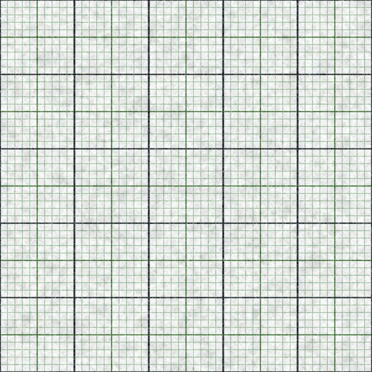 Seamless Graph Paper Pattern Stock Illustration - Illustration of ...