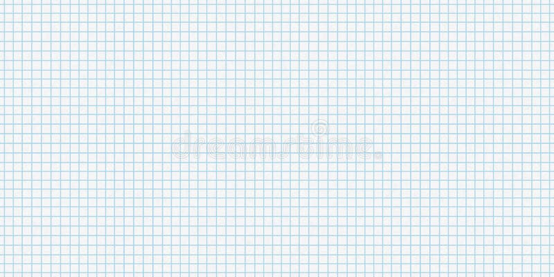 Seamless Graph Paper Texture, Plain White Background with Light Blue ...