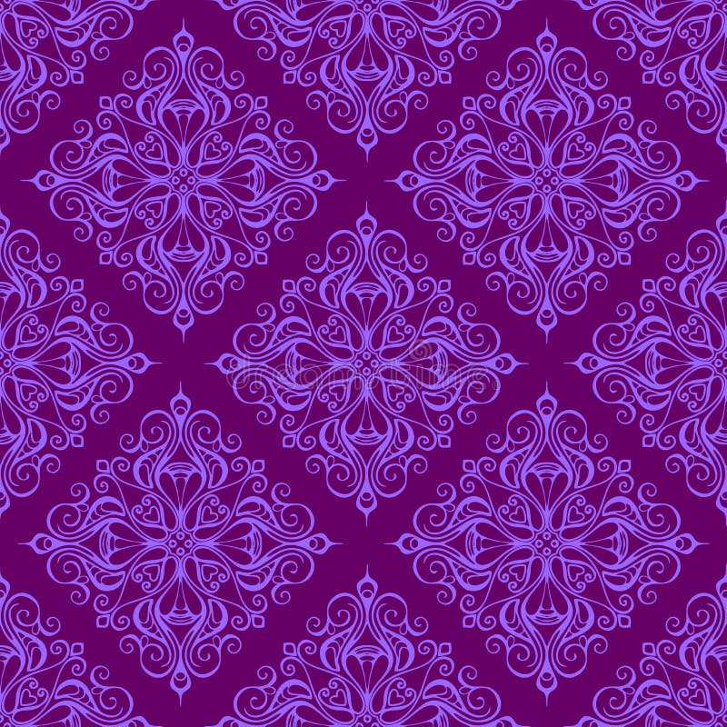 Seamless Graphic Pattern, Tile with Abstract Geometric Blue Ornament ...