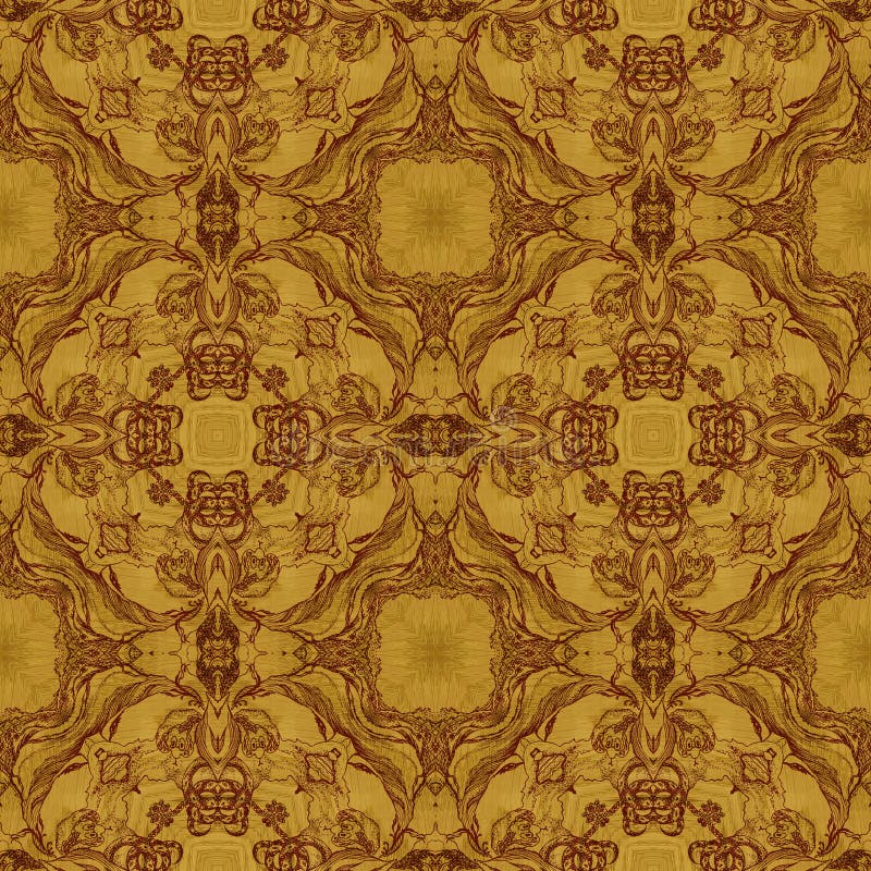 Veneer floral wreath stock illustration. Illustration of architecture ...