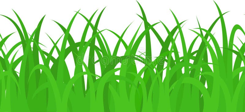 Seamless grass stock vector. Illustration of backdrop - 19362754