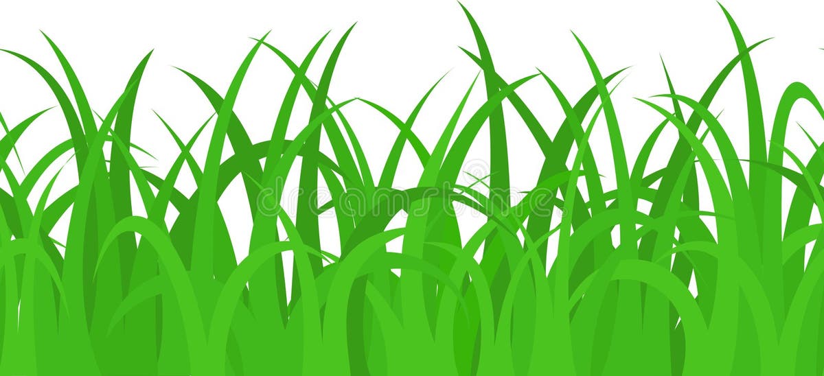 Grass Continuous Texture Stock Illustrations – 489 Grass Continuous ...