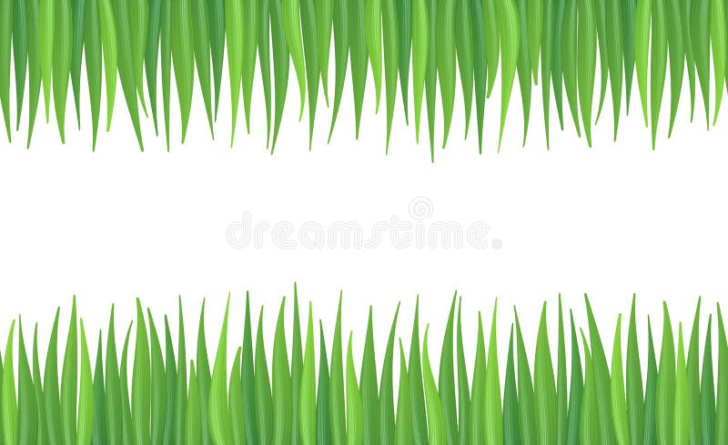 Seamless grass pattern stock vector. Illustration of summer - 90223704