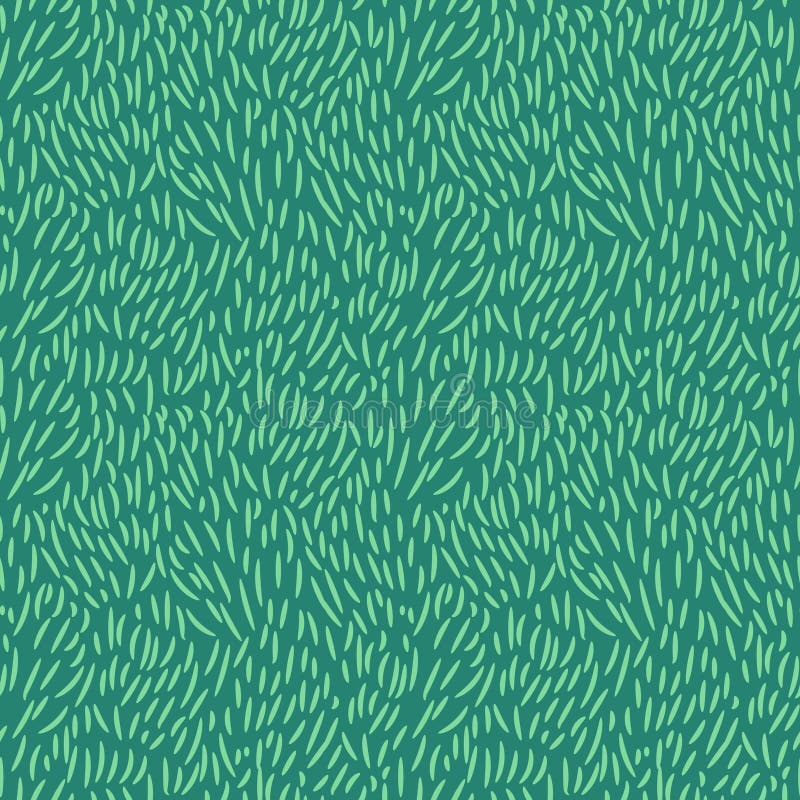 Seamless grass pattern stock vector. Illustration of vector - 194491814