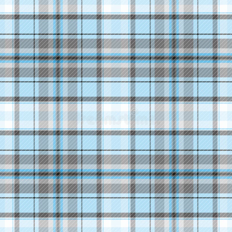 Seamless Gray-blue-white Checkered Pattern with Diagonal Lines Stock ...
