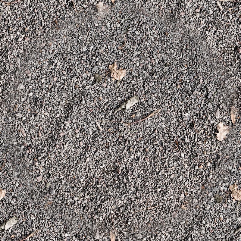 Seamless Gray Grainy Sandy Ground. Background, Texture. Stock Photo ...