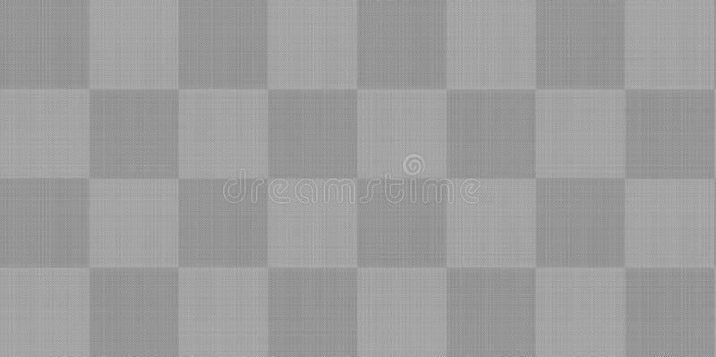 Seamless Gray Grey Natural Square Patchwork Fabric Material Cotton ...