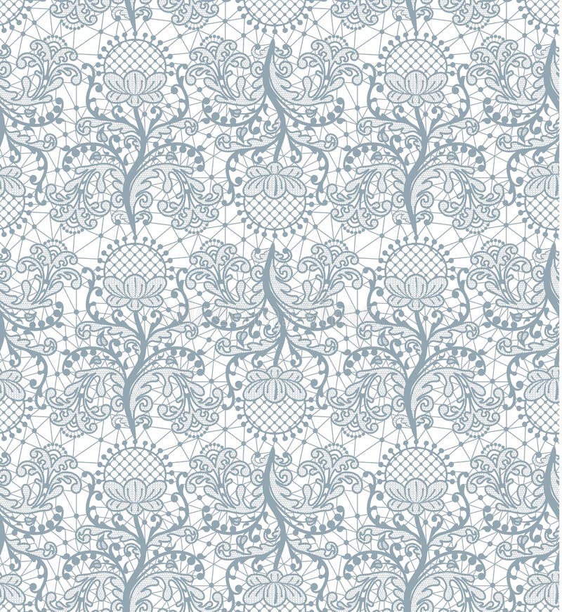 Gray lace background stock vector. Illustration of decoration - 122141682