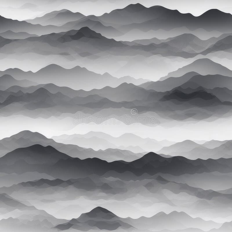 Mountains Fading Stock Illustrations – 532 Mountains Fading Stock ...