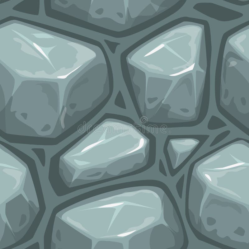 Cartoon Stone Texture