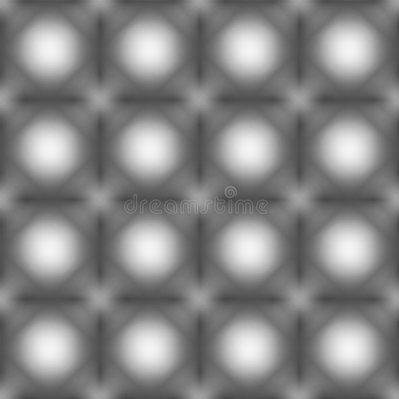 Seamless Gray Texture 3d Effect Abstract Background Stock Vector ...