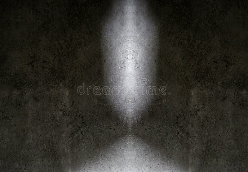 Seamless Gray Wall Texture, Bare Cement Wall, Dark Shadows and White ...