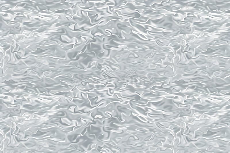 Seamless Gray Water Texture for Textile Printing Stock Illustration ...