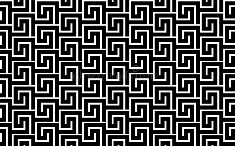 Seamless Greek Key Luxury Background Pattern Texture Stock Vector ...