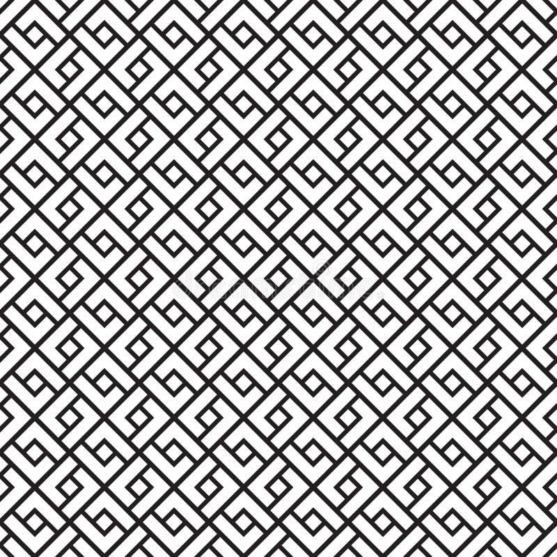 Seamless Greek Key Pattern Texture Background Stock Vector ...