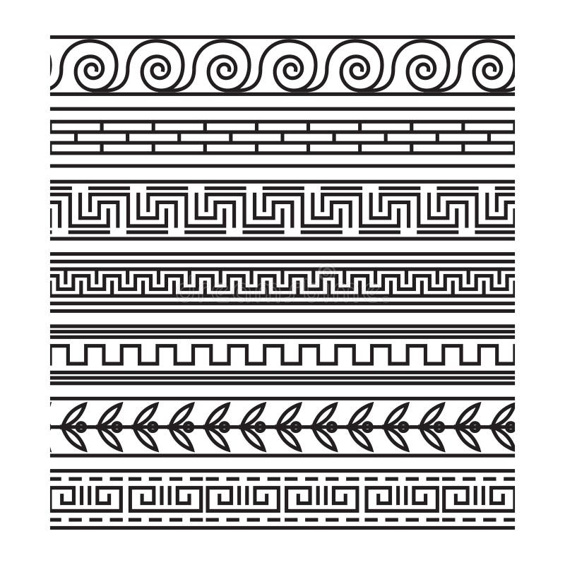 Greek Easy Patterns