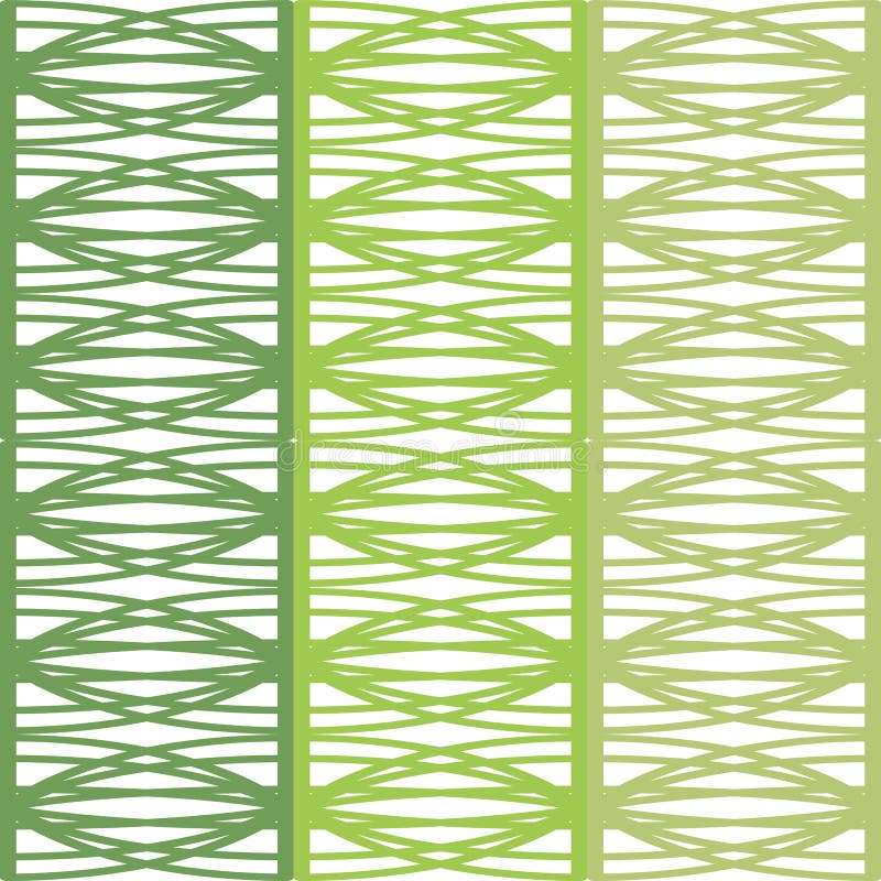 Seamless Green Abstract Pattern Stock Vector - Illustration of fabrics ...