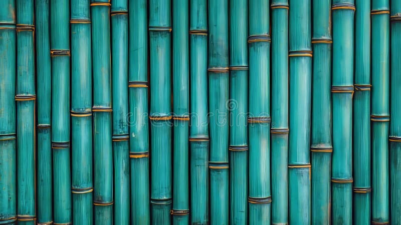 Seamless Green Bamboo Texture Background, Nature Wall Pattern, Oriental ...