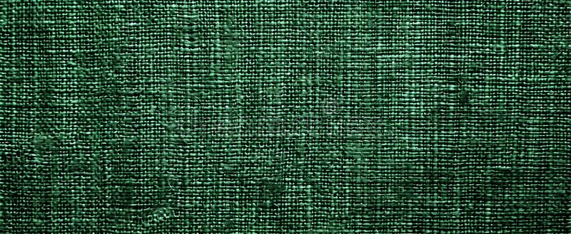 Seamless Green Canvas Fabric Texture Background Stock Illustration ...