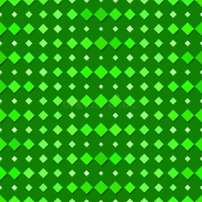 Seamless Green Diamond Pattern Stock Vector - Illustration of pattern ...