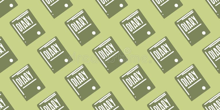 Diary Pattern Stock Illustrations – 31,159 Diary Pattern Stock ...