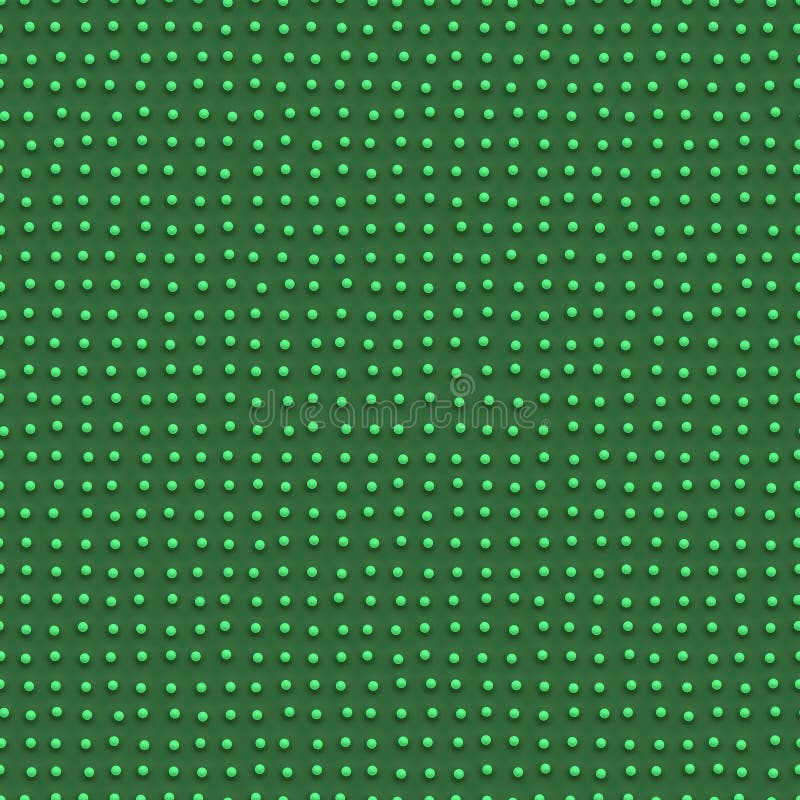 Seamless Green Dotted Texture Stock Illustration - Illustration of ...