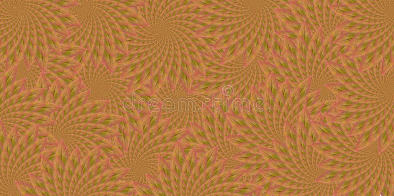 Seamless Green Floral Pattern - File Includes Pattern Swatch Stock ...