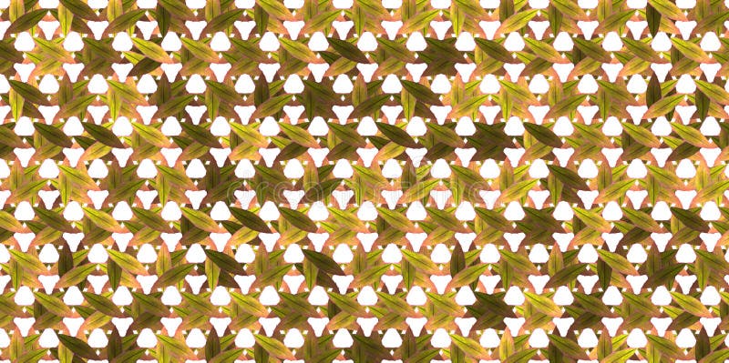Seamless Green Floral Pattern - File Includes Pattern Swatch Stock ...