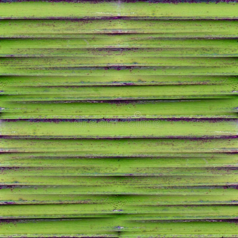Seamless Green Grunge Texture of Old Iron Shutters Stock Photo - Image ...