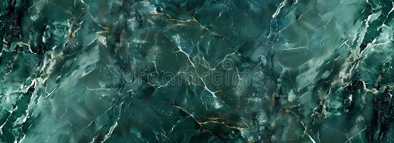 Seamless Green Marble Texture Pattern Stock Illustration - Illustration ...