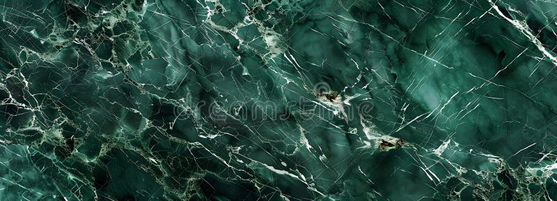 Seamless Green Marble Texture Pattern Stock Illustration - Illustration ...