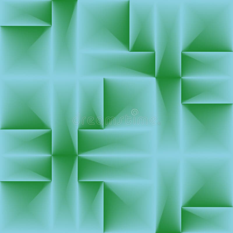 Seamless green pattern stock vector. Illustration of graphic - 6555207