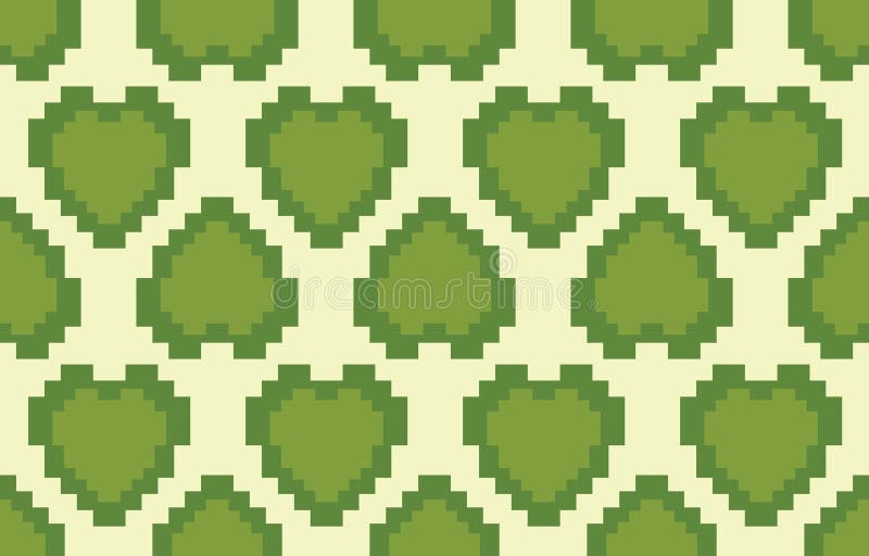 Seamless Green Pixelated Pattern Background Texture Design for Website ...