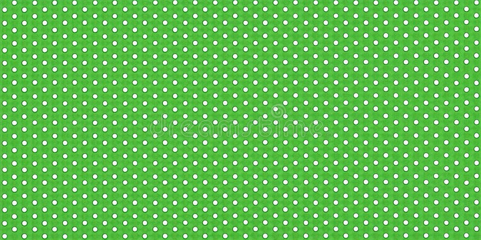 Seamless Green Polka Dot Pattern Versatile White Dot Background for ...