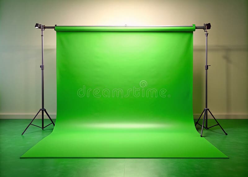 Seamless Green Screen Animation Minimalist 4K Looping Backgrounds for ...