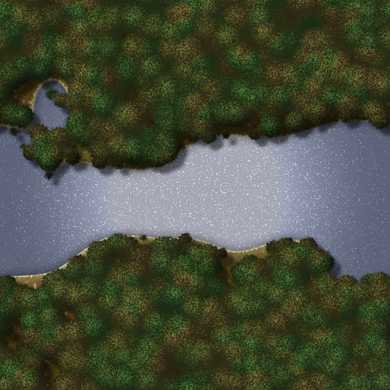 Seamless Terrain Texture Map Stock Image - Image of relief, natural ...