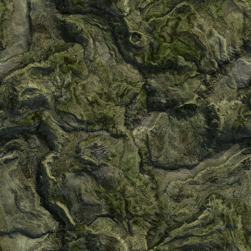 Seamless Terrain Texture