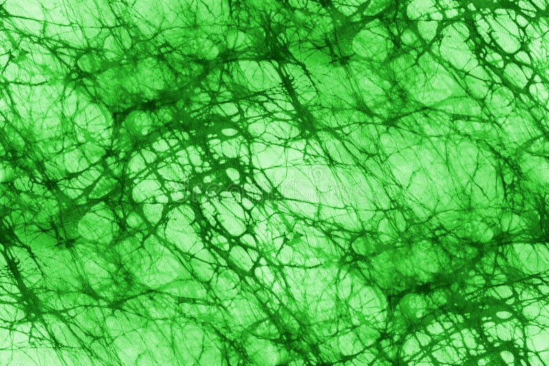 Green Batik Fabric - Seamless Background Stock Image - Image of ...