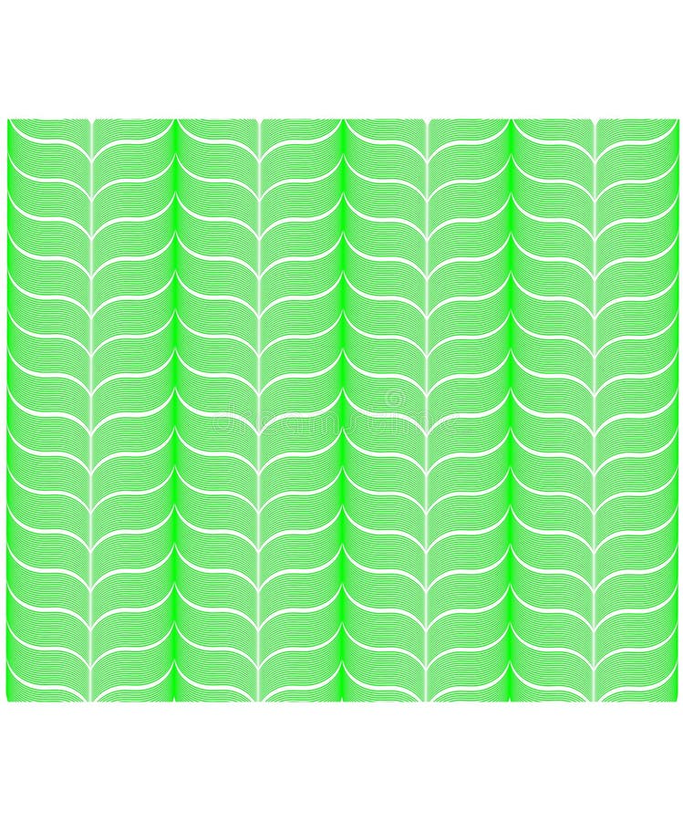 Seamless Green and White Pattern Background Vector Illustration Stock ...