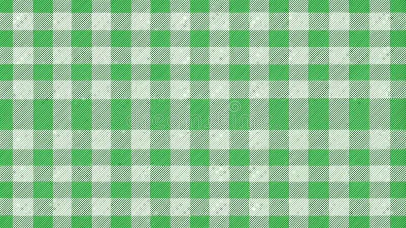 Seamless Green and White Plaid Pattern for Fabric Design. Generative AI ...