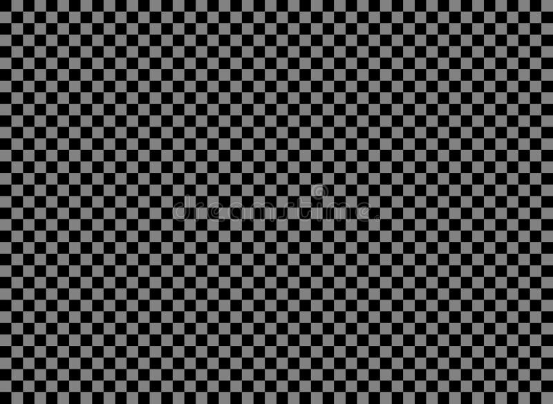 Checkered Texture Black and Yellow Stock Illustration - Illustration of ...
