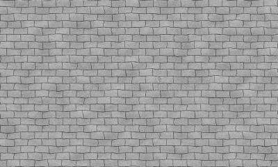 Seamless Grey Brick Wall Tile Able Pattern. Uneven Shape. for Interior ...