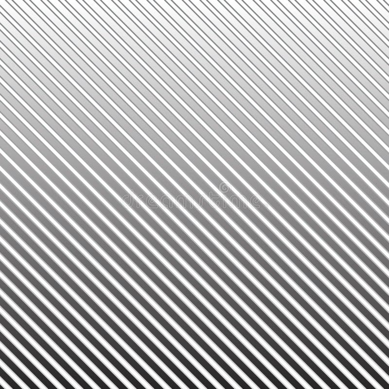 Seamless Grey Gradient Diagonal Strips Pattern Background Stock Vector ...