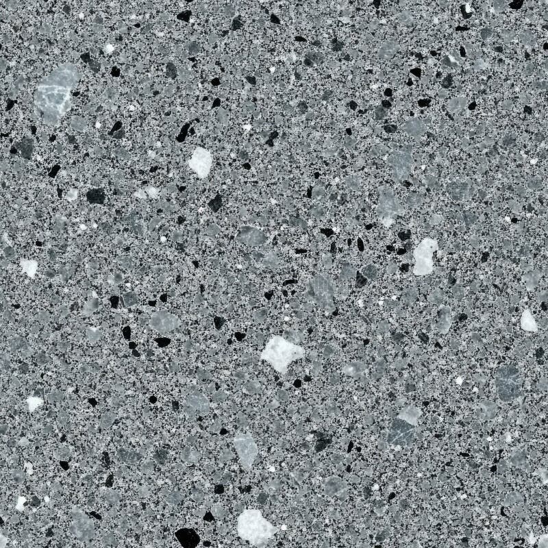 Seamless Grey Granite Texture with Dark Speckles Stock Photo - Image of ...